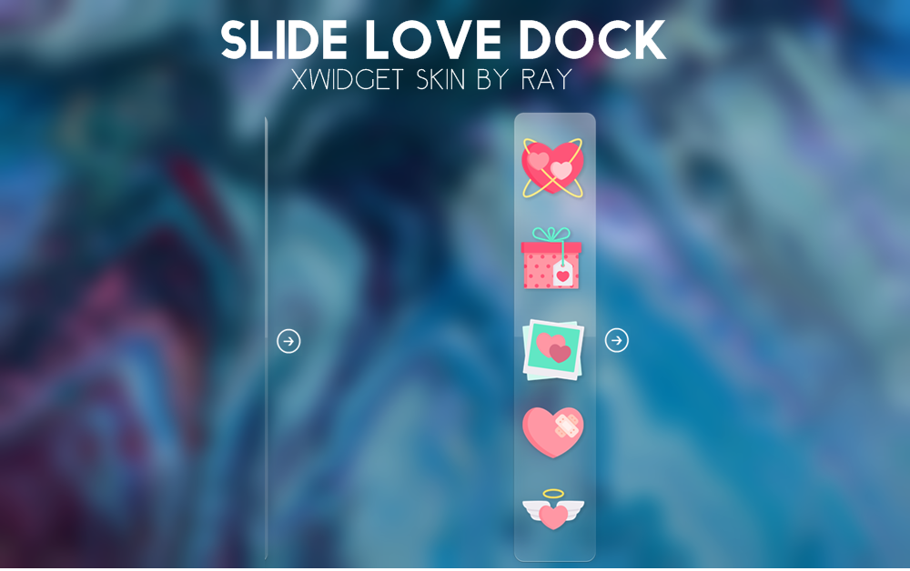 Xwidget Rainmeter And Rocketdock Favourites By Shellyjud
