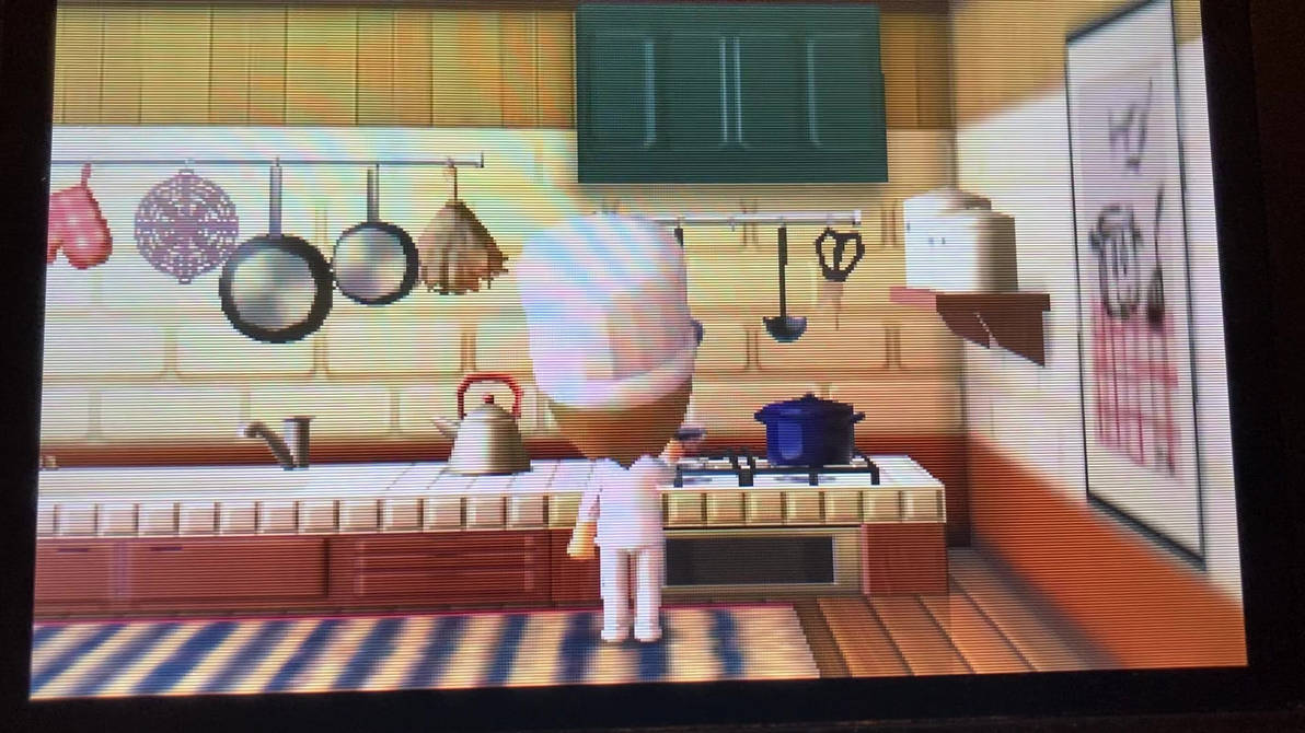 Chef Nick, Cooking Up a Storm :D by GunnarOfBrookhaven on DeviantArt