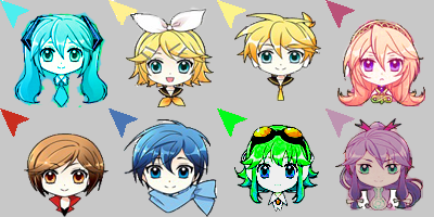 Cursors Vocaloid DL by MANAKH on DeviantArt