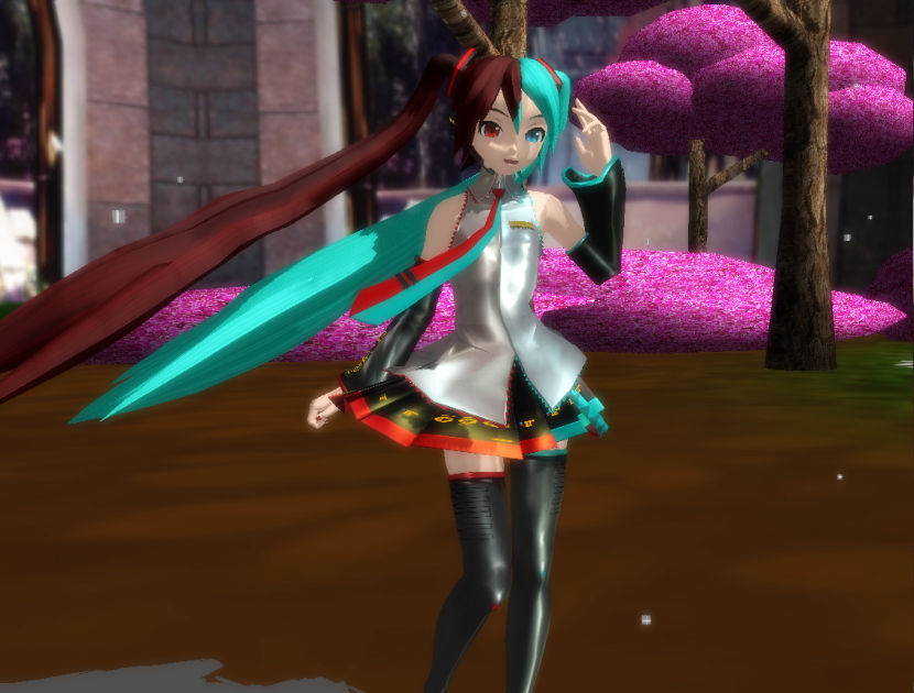 MMD DT Miku blue red DL by MANAKH on DeviantArt