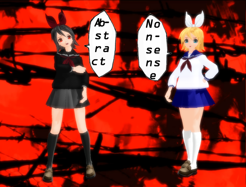 MMD DT Rin Abstract Nonsense Download by MANAKH on DeviantArt