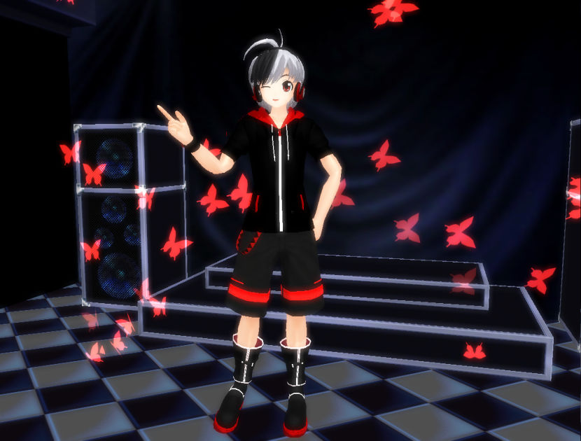 MMD Reven DL by MANAKH on DeviantArt