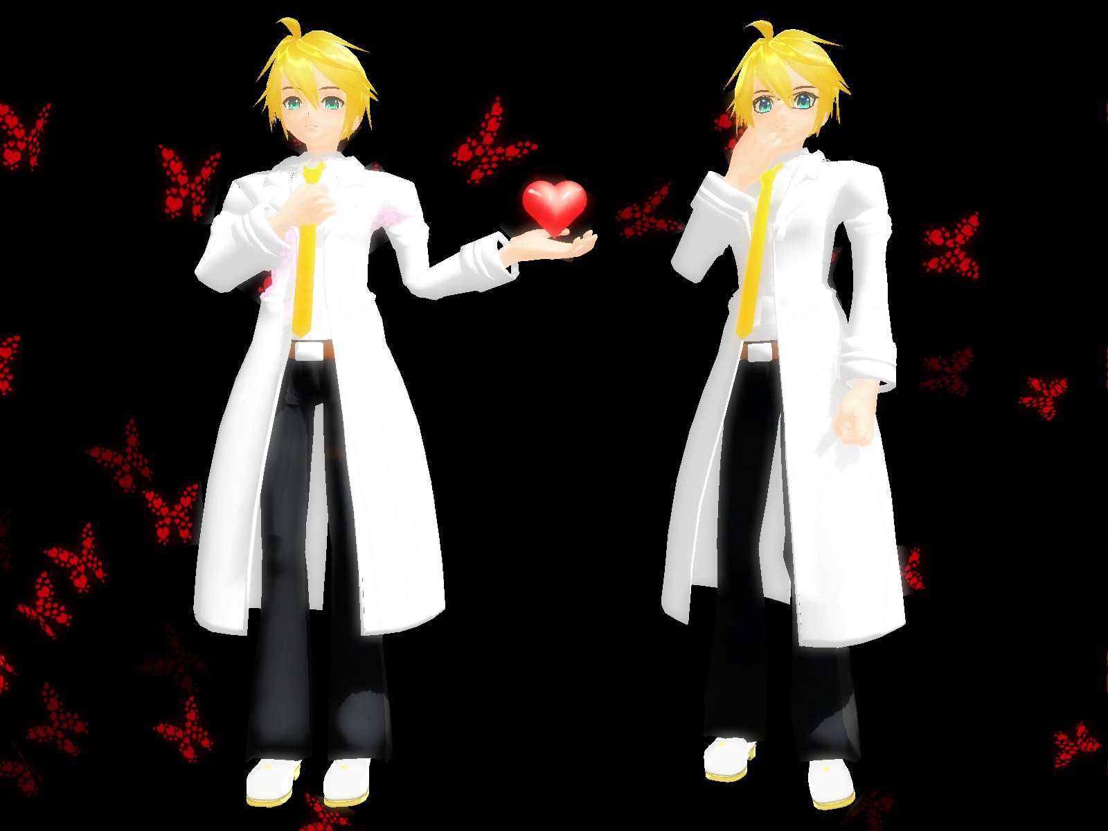 MMD Len kokoro kiseki Download by MANAKH on DeviantArt