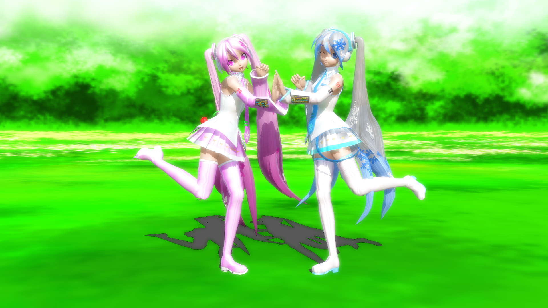 MMD DT Sakura Miku Download by MANAKH on DeviantArt