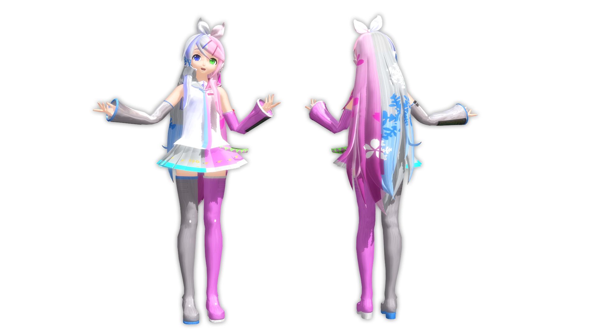 MMD DT Sakura-Snow Future Style Rin V3 download by MANAKH on DeviantArt