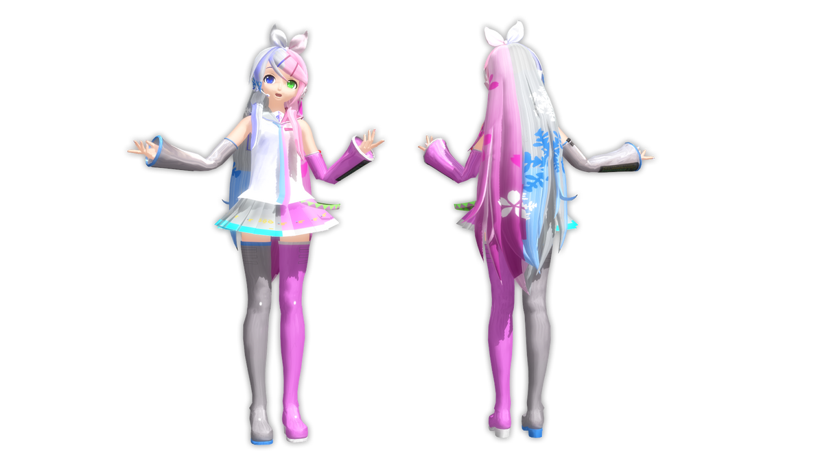 MMD DT Sakura-Snow Future Style Rin V3 download by MANAKH on DeviantArt