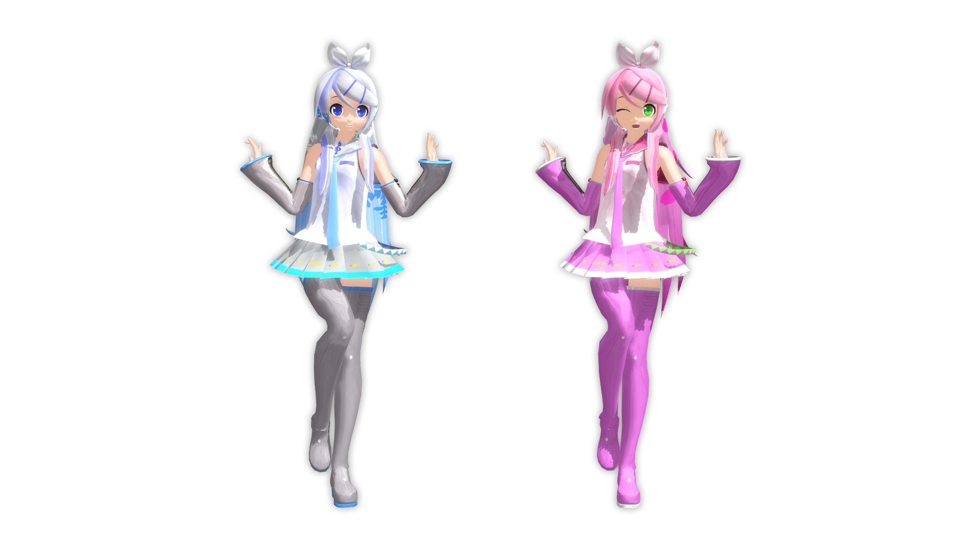 MMD DT Sakura and Snow Future Style Rin download by MANAKH on DeviantArt