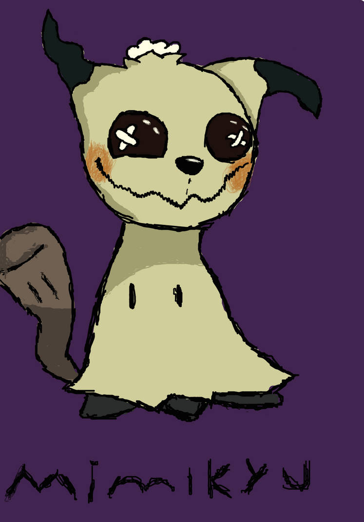 Mimikyu by Hunter8901 on DeviantArt