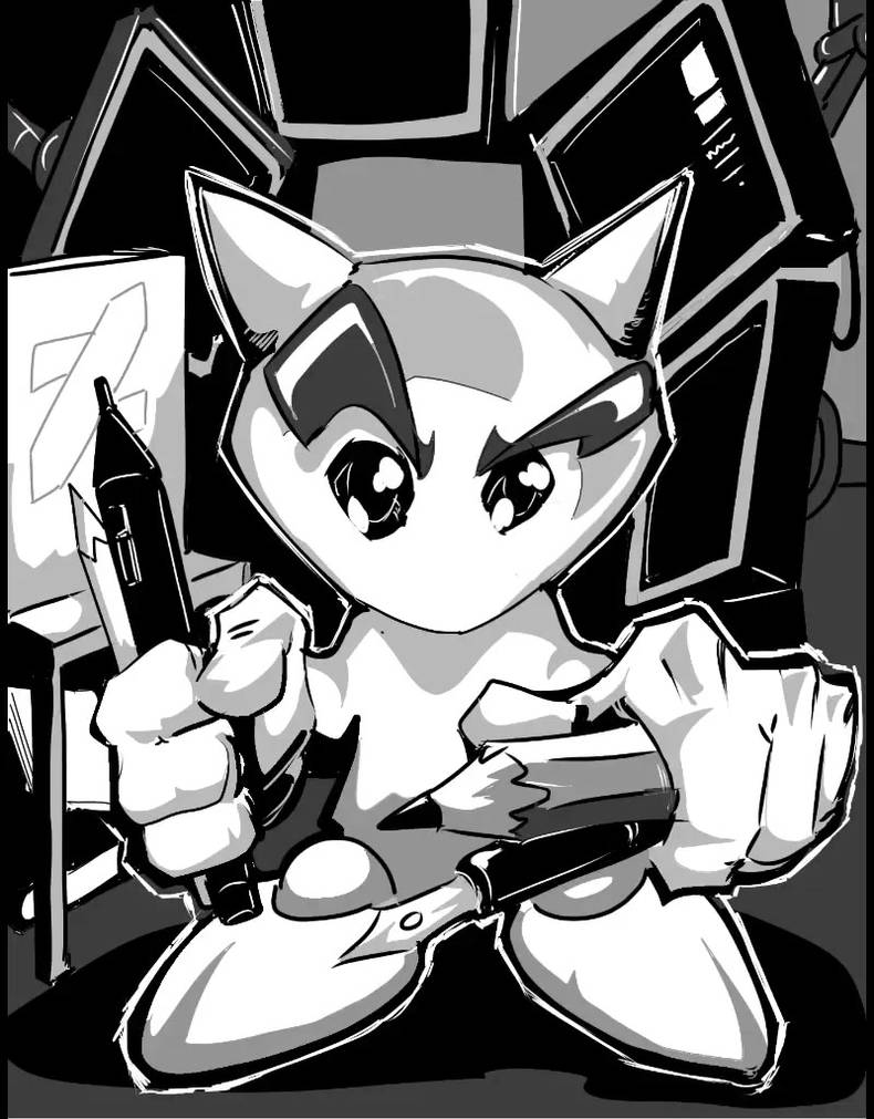 Deviantart Fella process.. by ArtiSin74 on DeviantArt