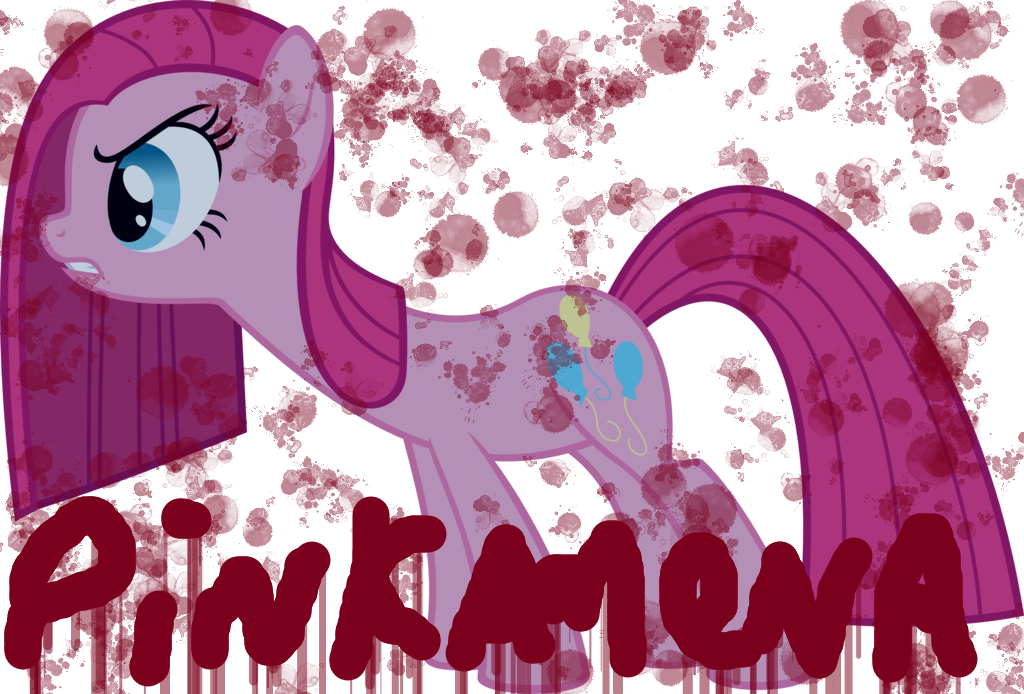 pinkamena by queenpinkamena on DeviantArt