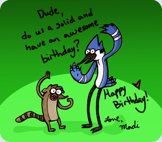 zel95: Happy Birthday, 2012! by madier1095 on DeviantArt