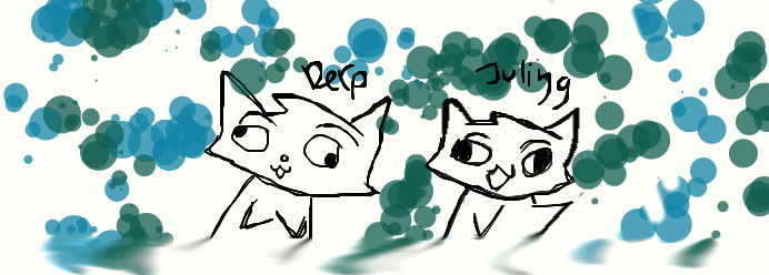 Derp and Juling Cat by Malaysia-Pegasus on DeviantArt