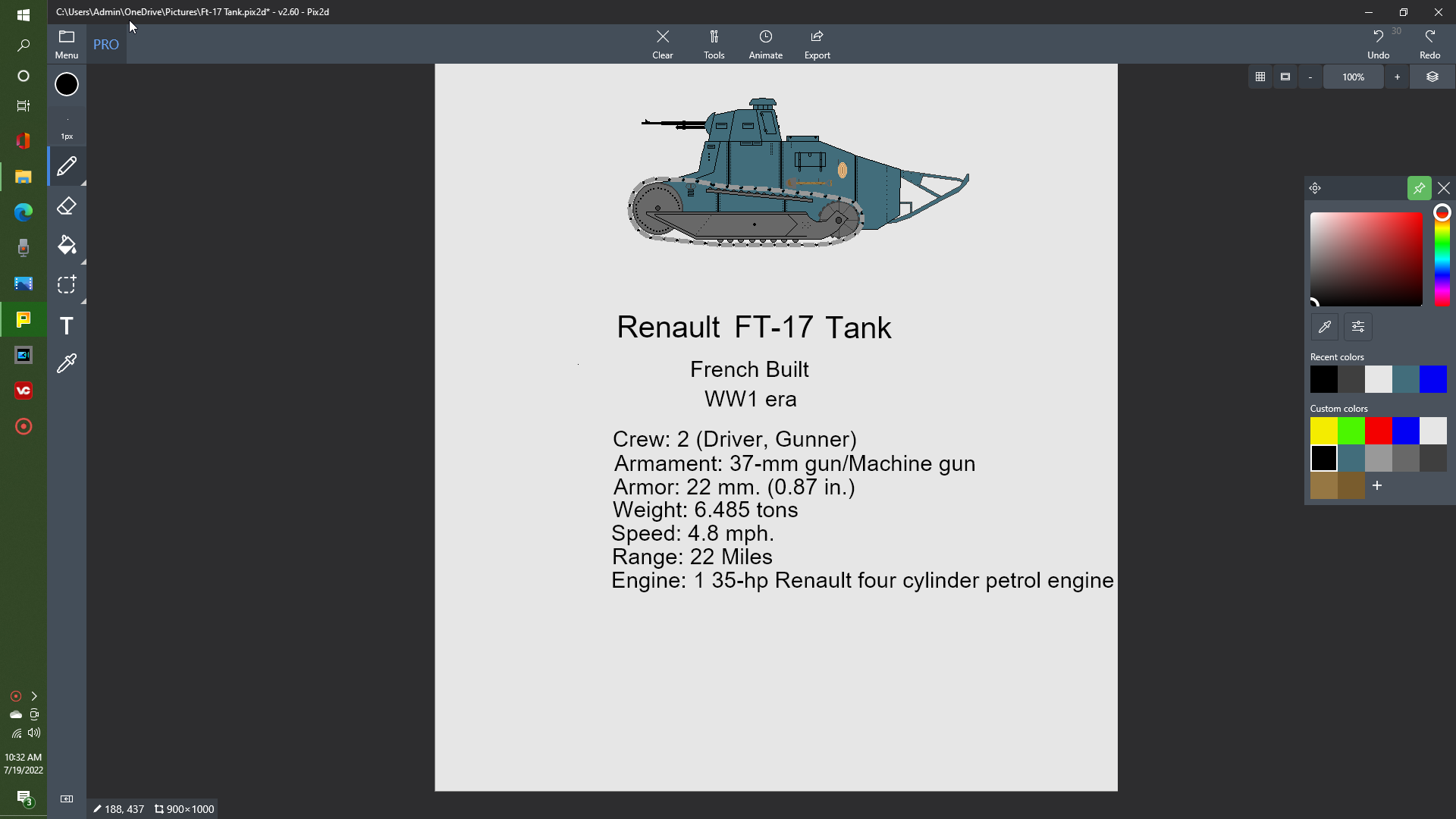 Ft-17 Tank by TheDarkSailor06 on DeviantArt