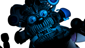 FNaF: Sister Location - Minireena Jumpscare by justashardofglass on ...