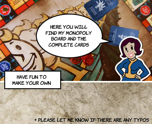 Complete Fallout Monopoly -eng- by PinkAxolotl on DeviantArt