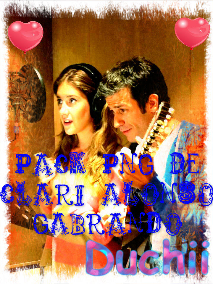 Pack png de clari alonso grabando by DuchiiEdiciones on DeviantArt