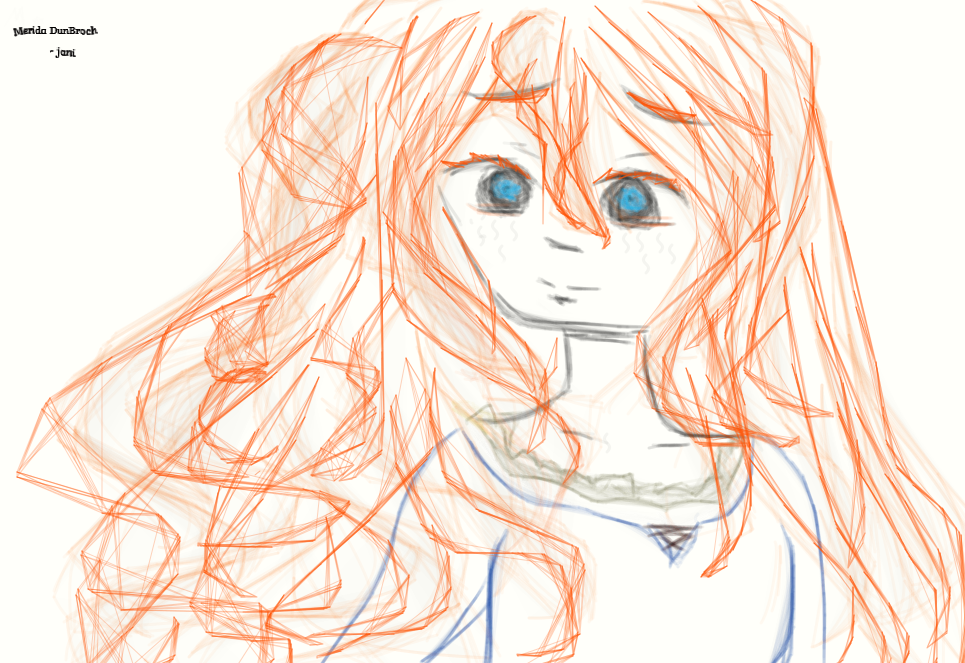 Merida Dunbroch by ChronosEuryale on DeviantArt