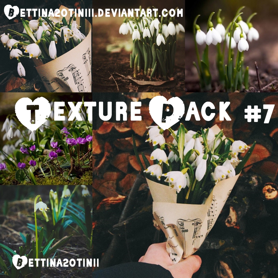 Flower texture pack #7 by bettina20tiniii on DeviantArt