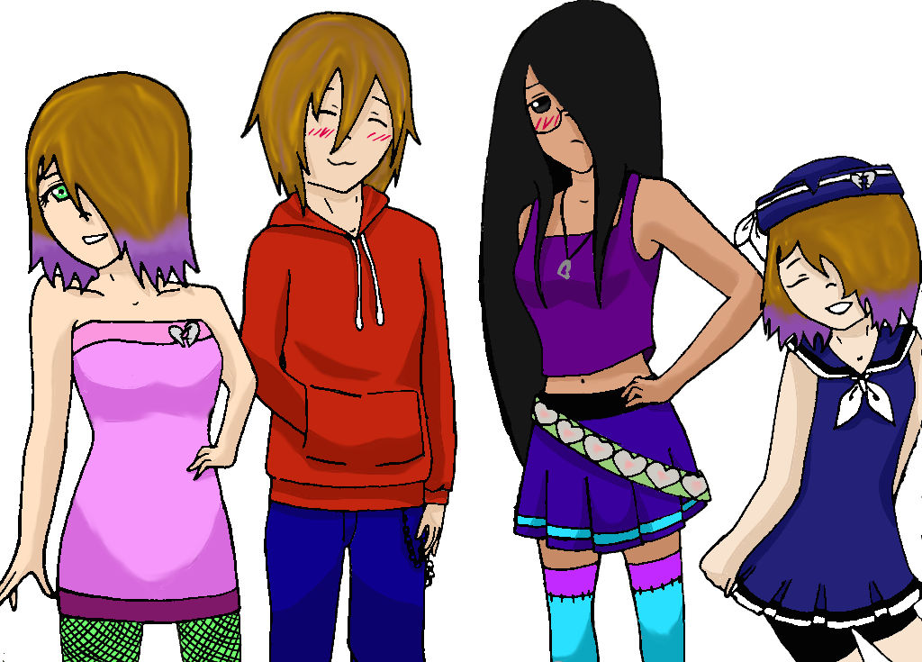 OC Family! by BlackpawKitty on DeviantArt