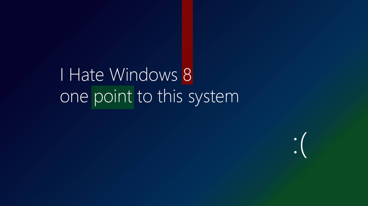 I Hate Windows 8 PSD by WilliamUI on DeviantArt
