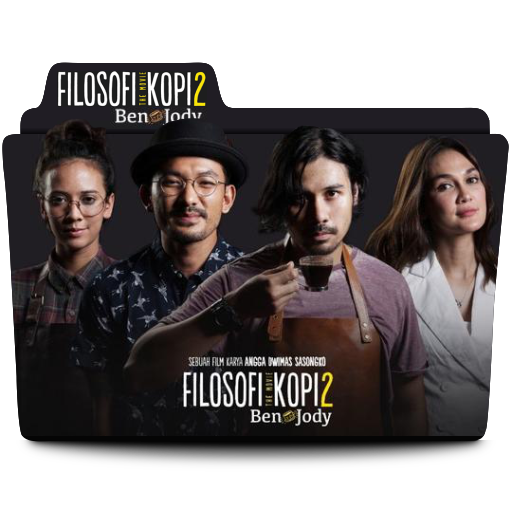 Filosofi Kopi 2 Ben Jody 2017 Folder Icon by peterstv on DeviantArt