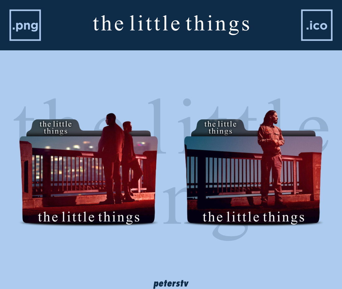 The Little Things 2021 Folder Icon Pack by peterstv on DeviantArt