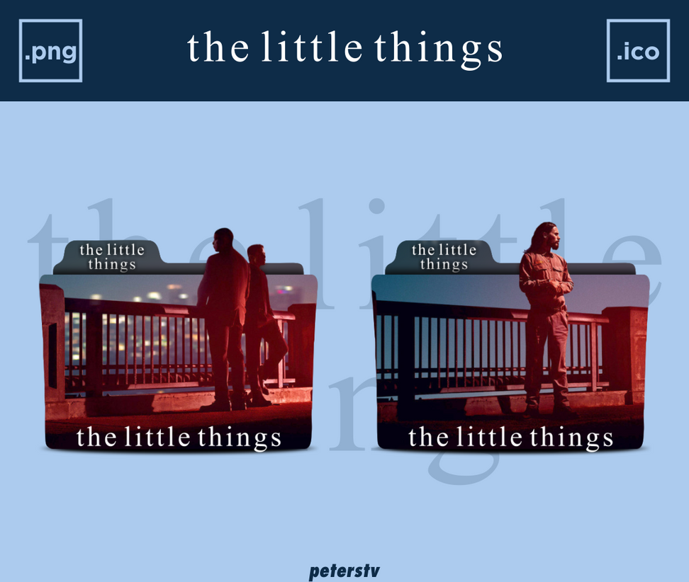 The Little Things 2021 Folder Icon Pack by peterstv on DeviantArt