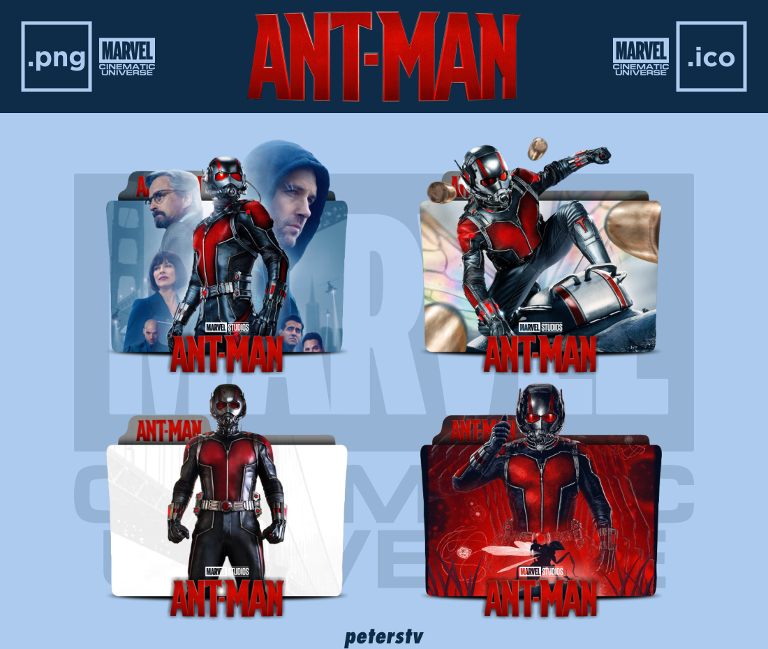 Ant-Man 2015 Folder Icon Pack by peterstv on DeviantArt