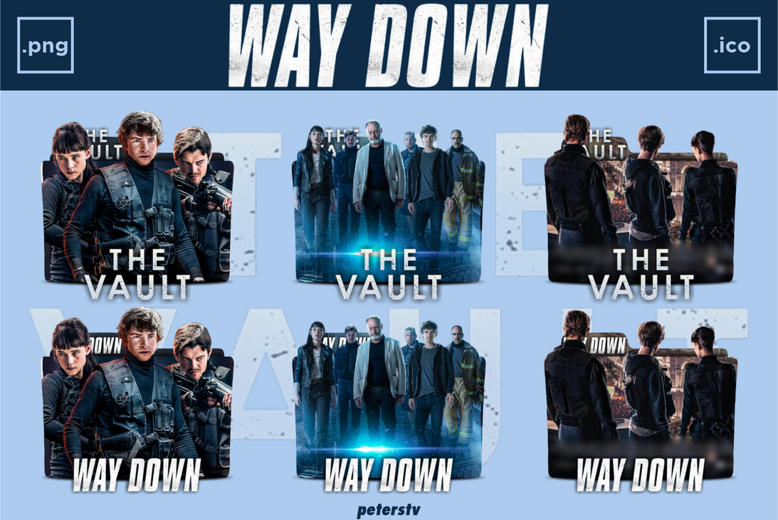 The Vault (Way Down) 2021 Folder Icon Pack by peterstv on DeviantArt