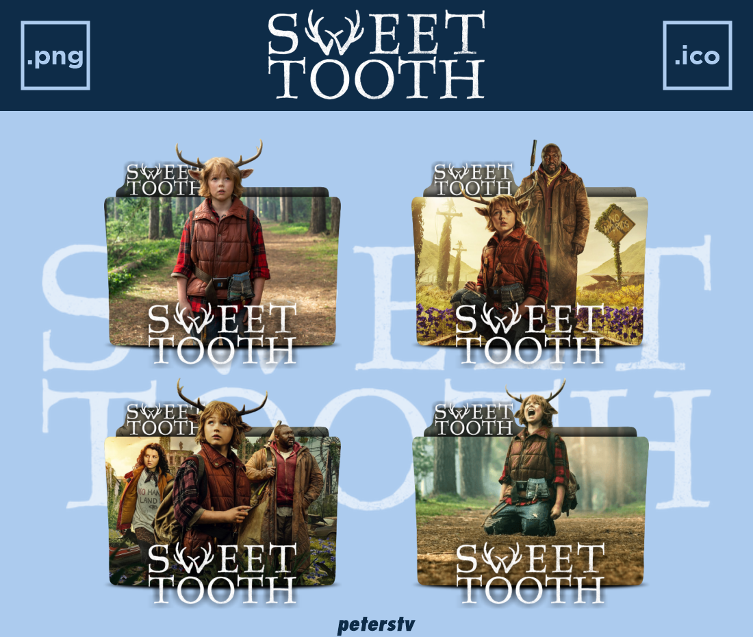 Sweet Tooth 2021 Folder Icon Pack by peterstv on DeviantArt