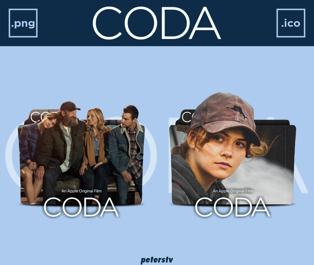 Coda 2021 Folder Icon Pack by peterstv on DeviantArt