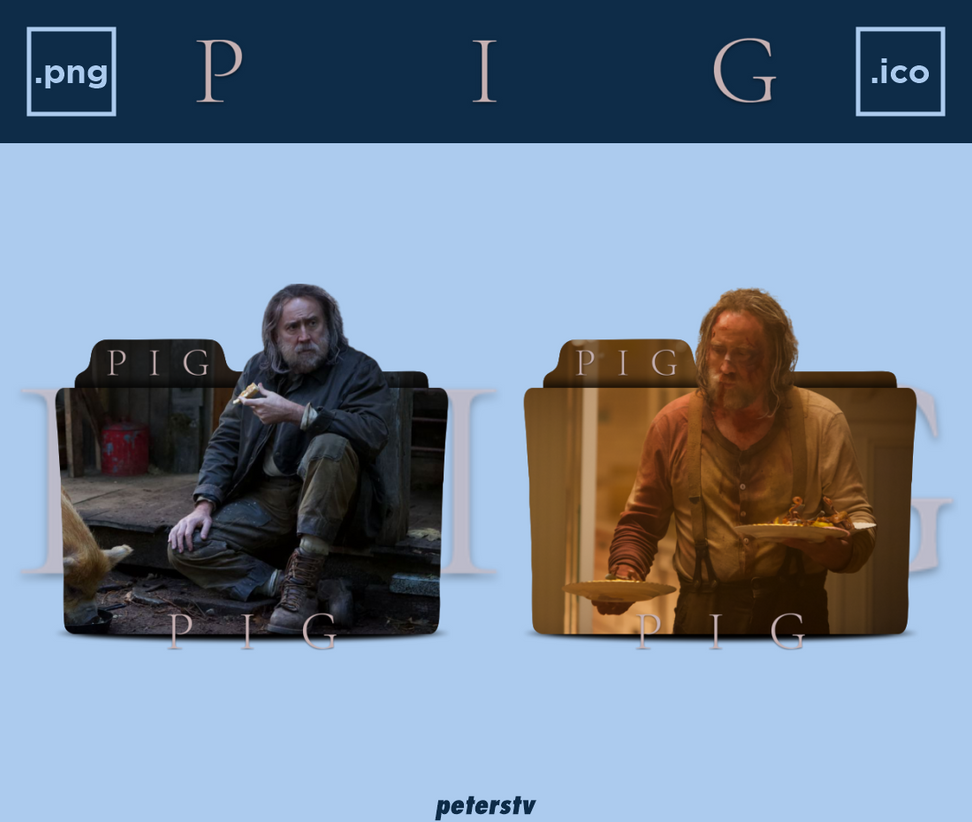 Pig 2021 Folder Icon Pack by peterstv on DeviantArt