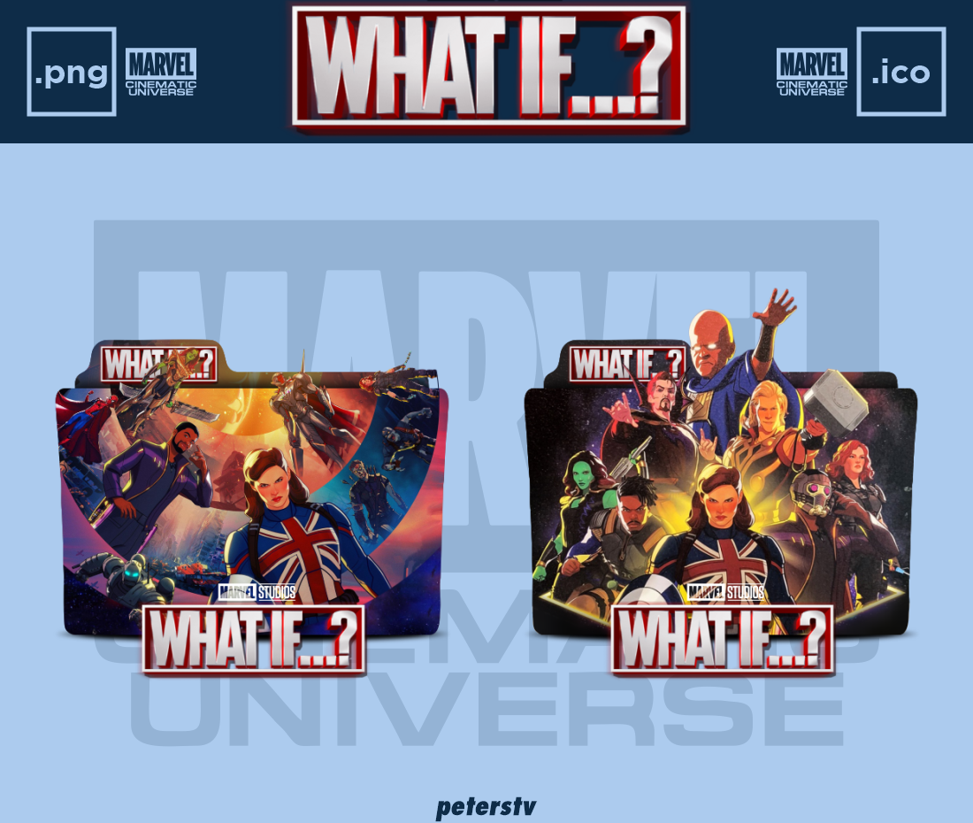 What If...? 2021 Folder Icon Pack by peterstv on DeviantArt