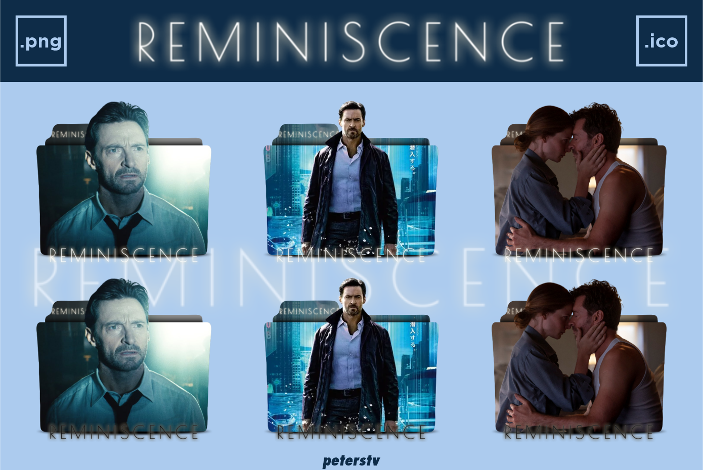 Reminiscence 2021 Folder Icon Pack by peterstv on DeviantArt