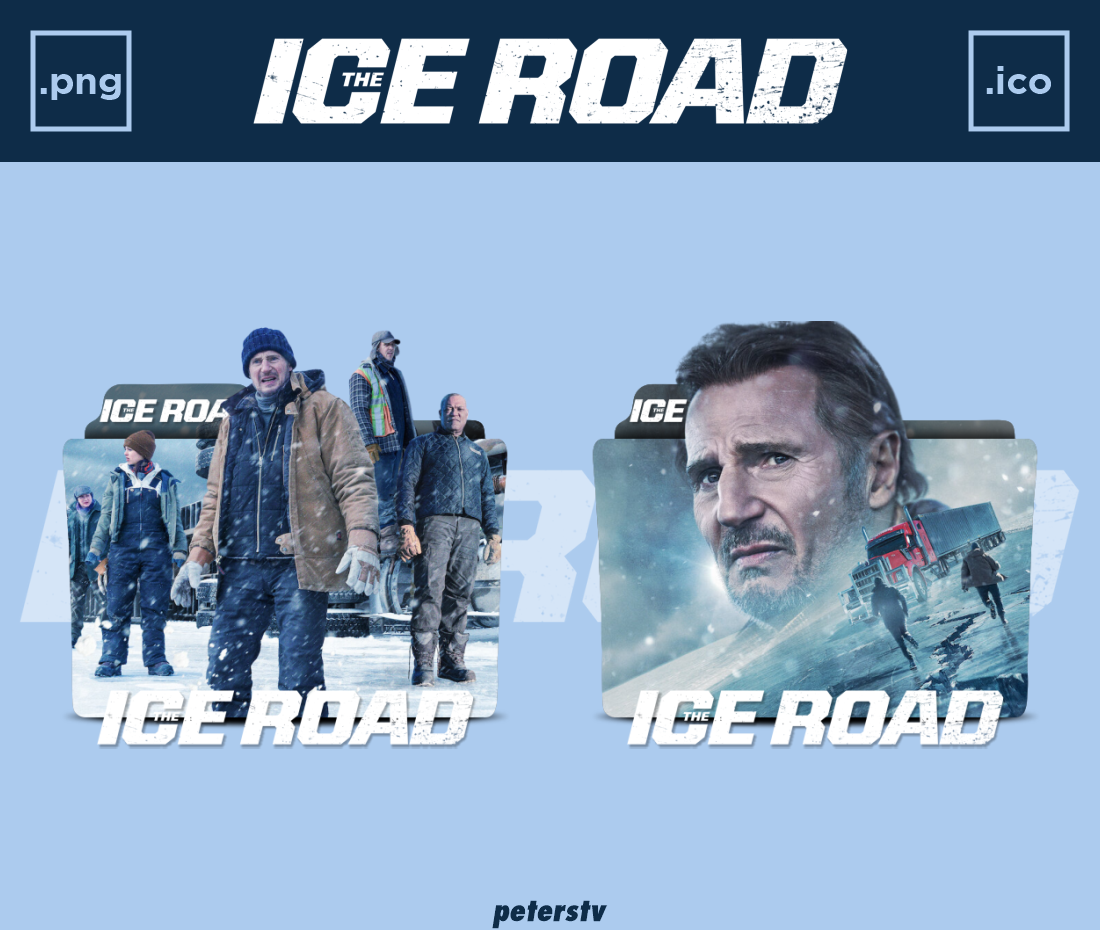The Ice Road 2021 Folder Icon Pack by peterstv on DeviantArt