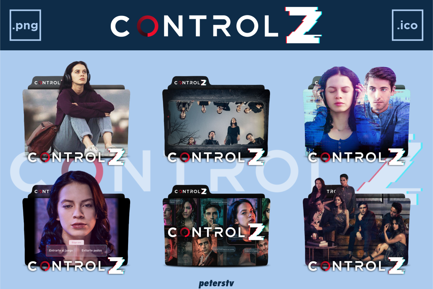Control Z 2020-2021 Folder Icon Pack by peterstv on DeviantArt