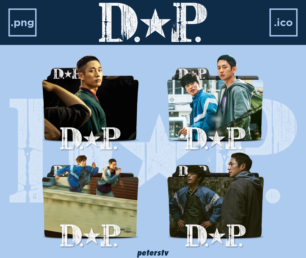 D.P. 2021 Folder Icon Pack by peterstv on DeviantArt
