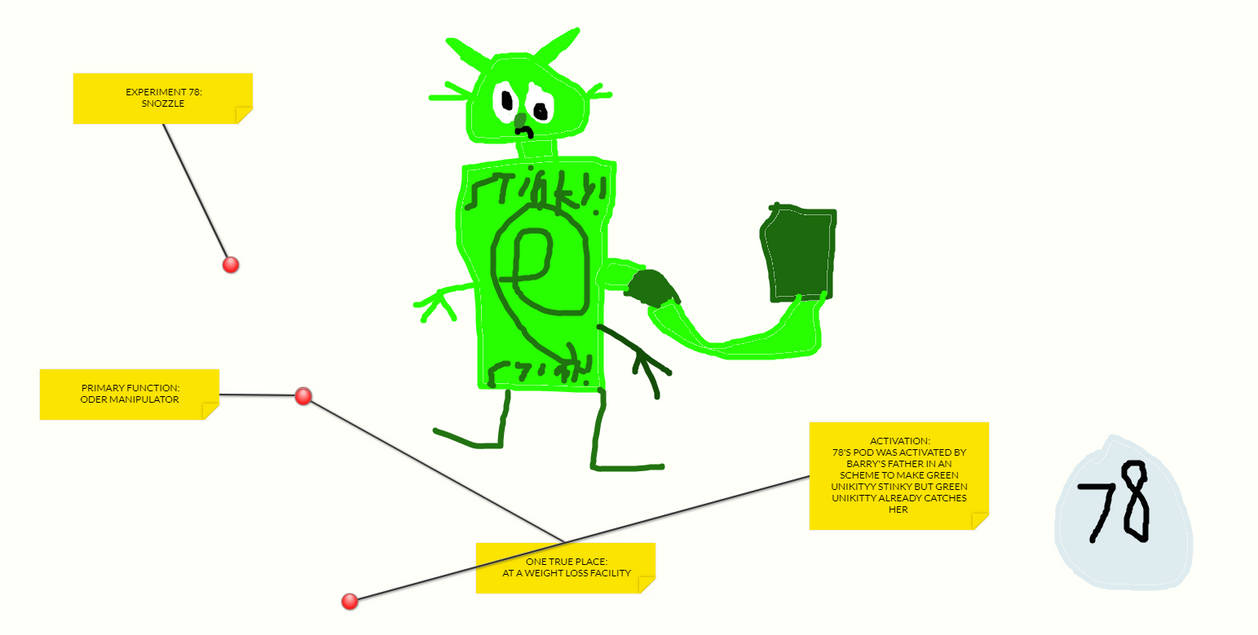 EXPERIMENT 78 SNOZZLE by TyMore2000 on DeviantArt