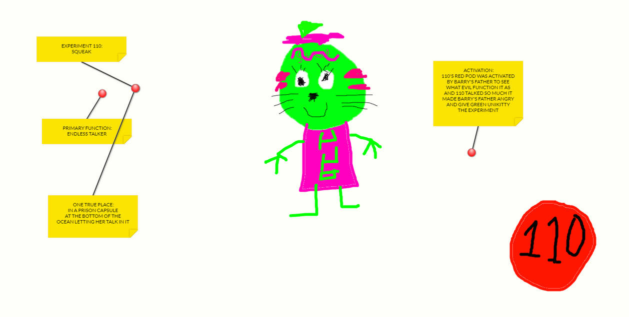 EXPERIMENT 110 SQUEAK by TyMore2000 on DeviantArt