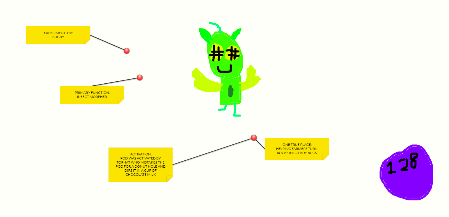 EXPERIMENT 128 BUGBY by TyMore2000 on DeviantArt