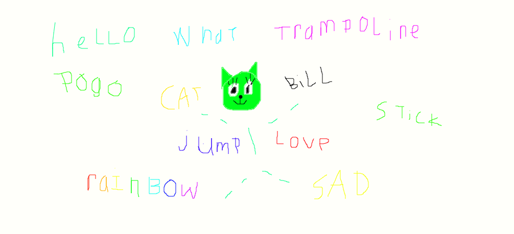 2956 word the cat by TyMore2000 on DeviantArt