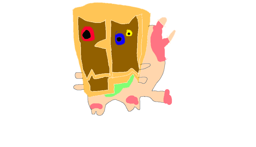 experiment 389 facepainter by TyMore2000 on DeviantArt