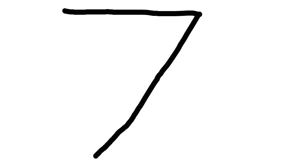 number seven by TyMore2000 on DeviantArt