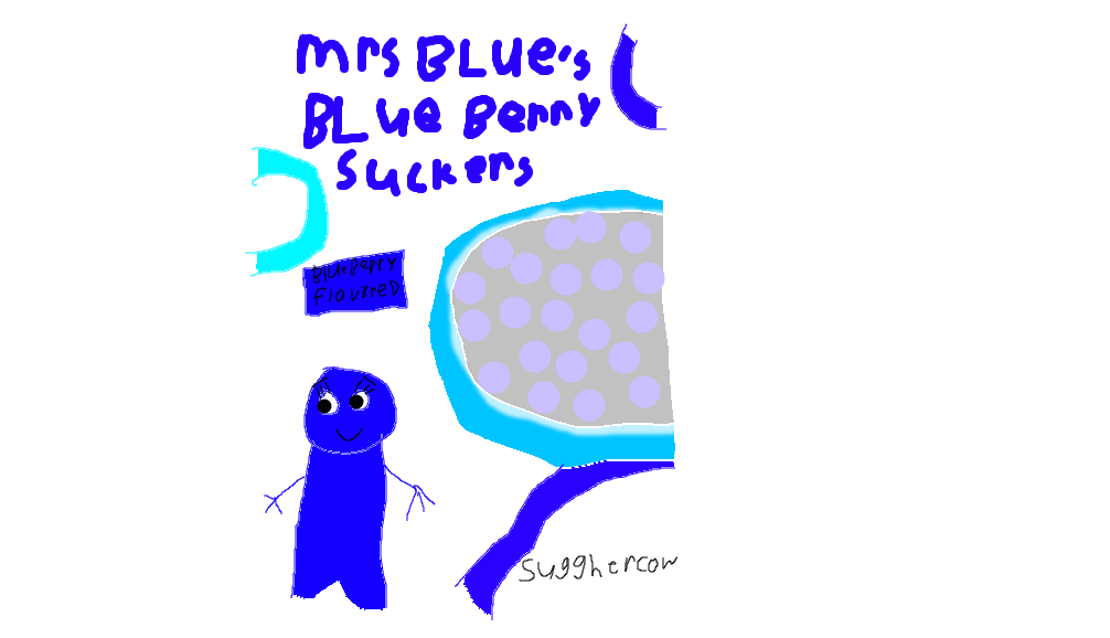 mrs blue's blueberry suckers by TyMore2000 on DeviantArt