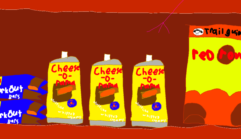 she gets a can of cheese-o-rama by TyMore2000 on DeviantArt