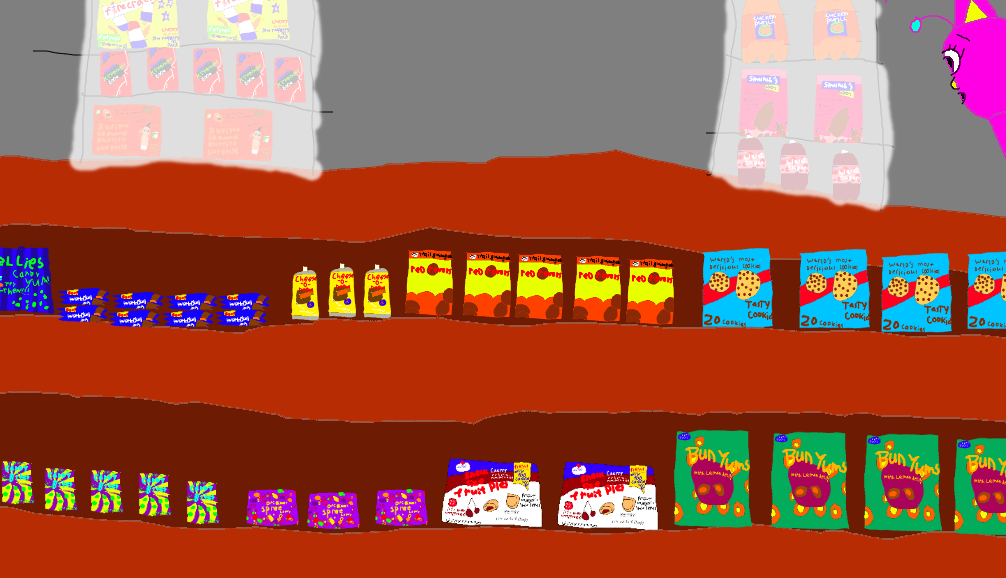 unikitty sees a can of cheese-o-rama by TyMore2000 on DeviantArt