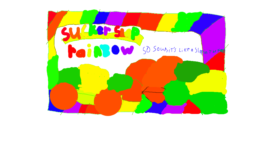 sucker slap rainbow by TyMore2000 on DeviantArt