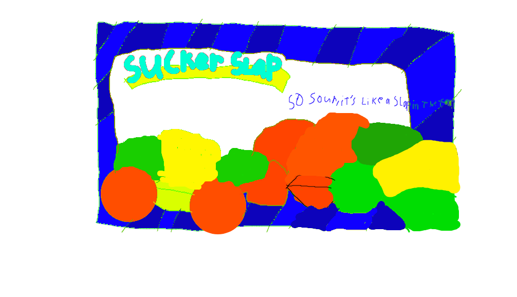 blue sucker slap by TyMore2000 on DeviantArt