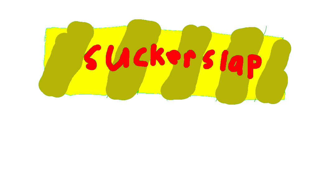 yellow sucker slap top by TyMore2000 on DeviantArt