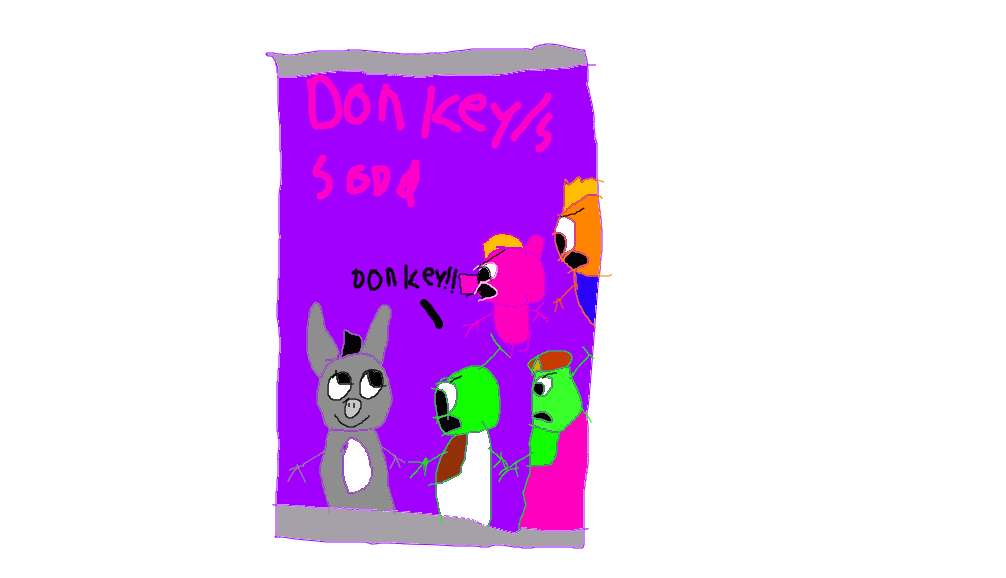 donkey's soda by TyMore2000 on DeviantArt